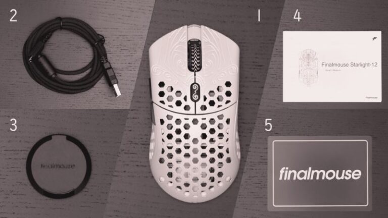 Finalmouse Starlight-12 Pegasus 』を開封 | 『Finalcon 2021』で販売された5000個限定の最新 ...
